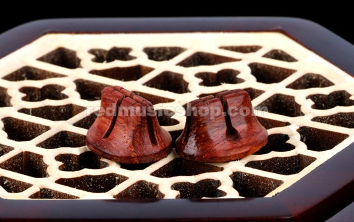 Wedding Ceremony Keepsake Whitewood Erhu Bridge For Chinese Violin ...