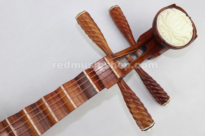 Concert grade rosewood Pipa, Private Brand, Chinese Pipa lute - Red ...