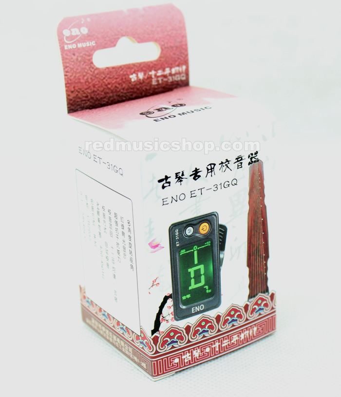 Electronic Tuner, Digital Tuner, for Erhu, Guzheng or Guqin, Model ...