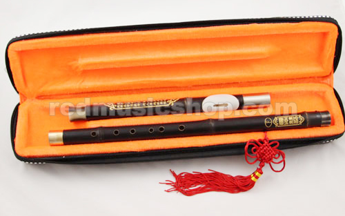 Quality Purple Bamboo Bawu Flute - Red Music Shop