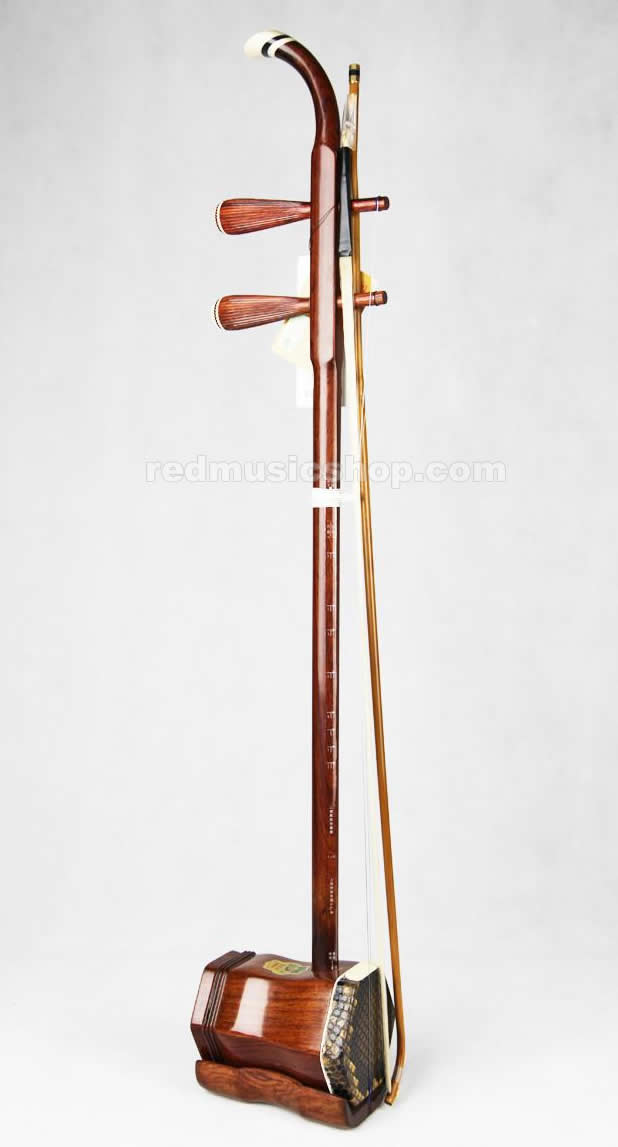 Shanghai Dunhuang Rosewood Erhu 05a For All Levels E0011 Red Music Shop