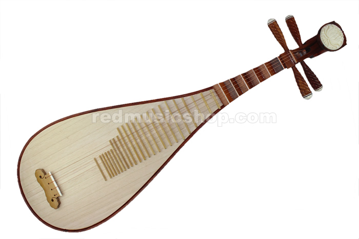 Concert grade rosewood Pipa, Private Brand, Chinese Pipa lute - Red ...