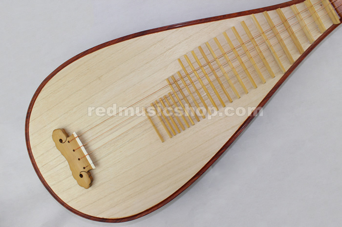 Concert grade rosewood Pipa, Private Brand, Chinese Pipa lute - Red ...