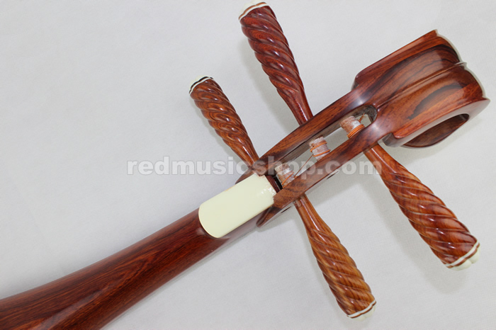 Concert grade rosewood Pipa, Private Brand, Chinese Pipa lute - Red ...