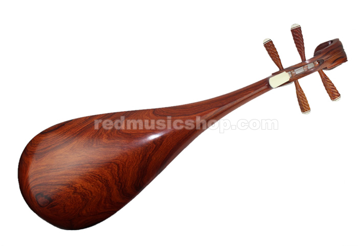 Concert grade rosewood Pipa, Private Brand, Chinese Pipa lute - Red ...