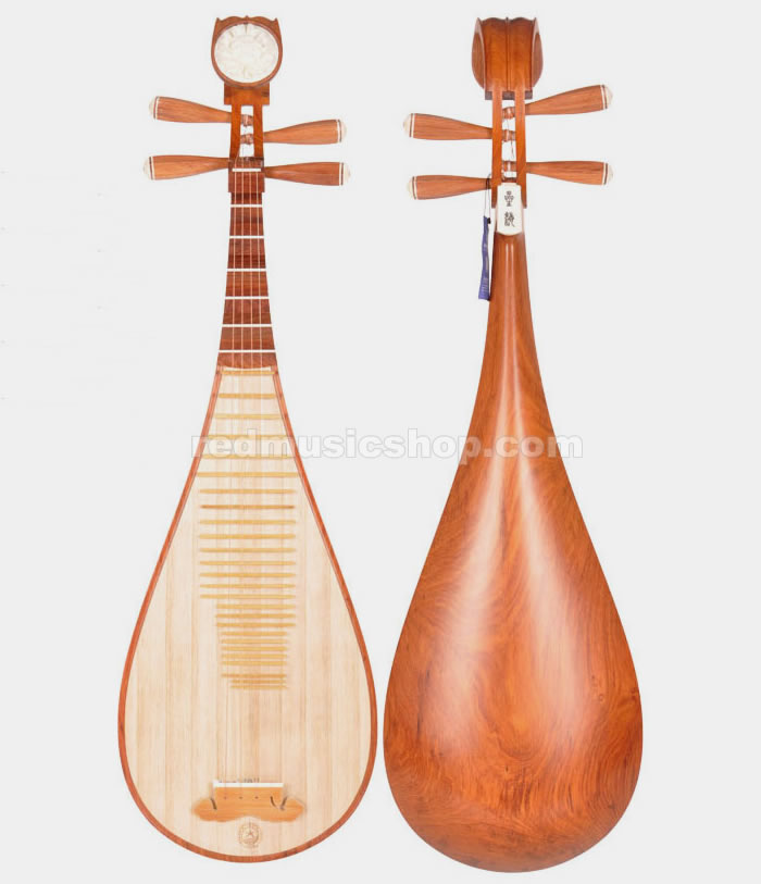 Xinghai concert grade rosewood Pipa,Chinese Pipa lute - Red Music Shop